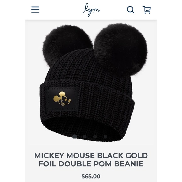 Love Your Melon | Accessories | Nwot Disney X Love Your Melon Black ...